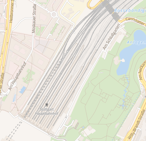 MobiData BW® - Baustellen